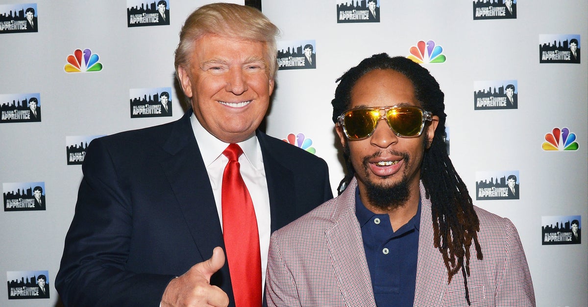 Trump Says He’s Never Heard Of Lil Jon, Who Was A Contestant On ‘The ...