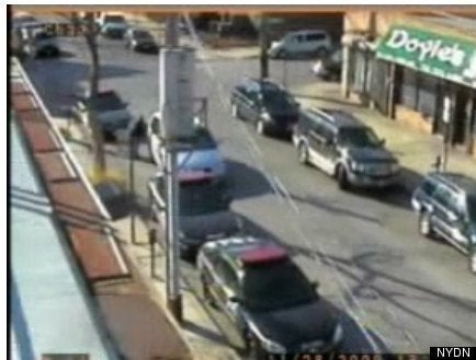 Tire Slasher Slashing Police Cars | HuffPost New York