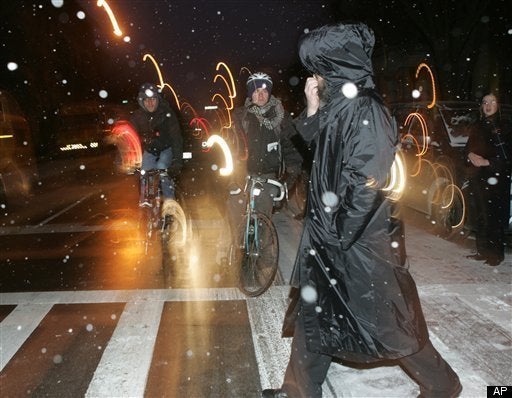 Non-Naked Bike Protest Digs Deep Into The Heart of the Hasidic ...
