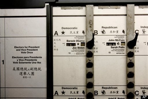 Lever Voting Machines To Be Replaced | HuffPost New York
