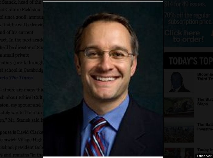 Mark Stanek Leaves Ethical Culture Fieldston School For Shady Hill ...