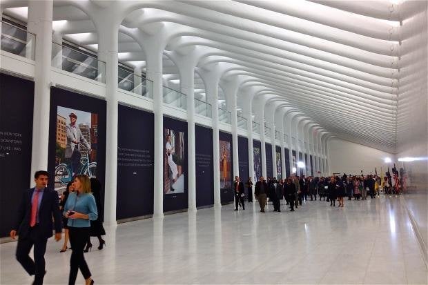 WTC Underground Walkway Opens In Lower Manhattan (PHOTOS) | HuffPost ...