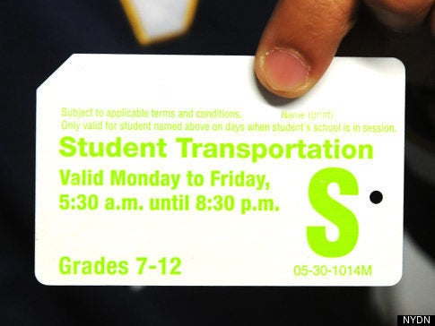 Student MetroCard Controversy: State Will Need $214 Million To Save ...