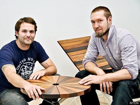 Uhuru Design Turns Coney Island Into Furniture | HuffPost New York