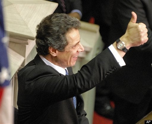 Robert Duffy Named Cuomo's Running Mate | HuffPost New York