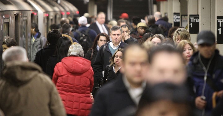 Subway Fire: F Line Track Fire Disrupts Morning Commute | HuffPost New York