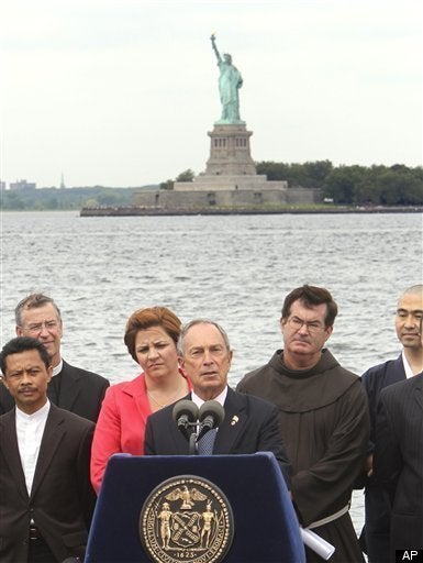 Bloomberg: I Don't Care Where Ground Zero Mosque Money Comes From ...
