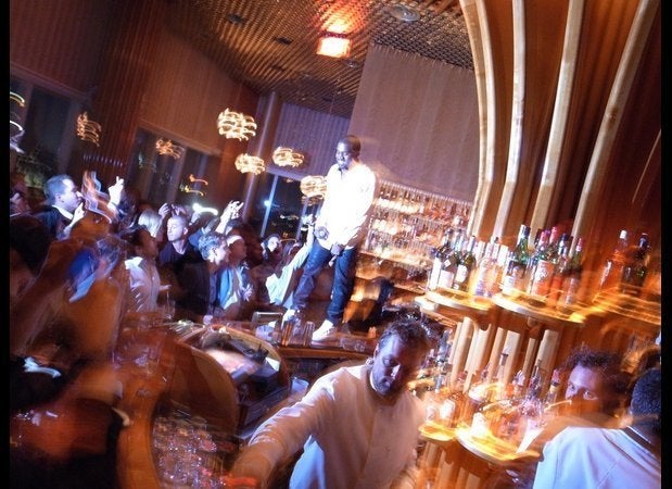 Boom Boom Room Reopens With Surprise Kanye West Performance (PHOTOS ...