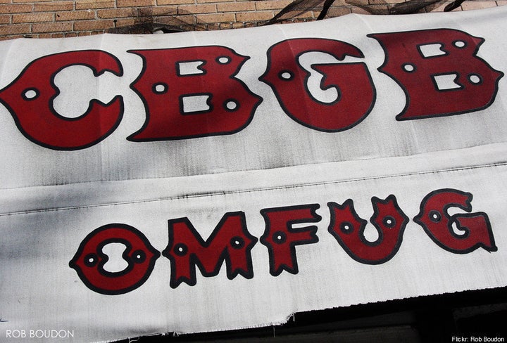 CBGB Lives? Music Showcase At Historic Punk Club Site | HuffPost New York