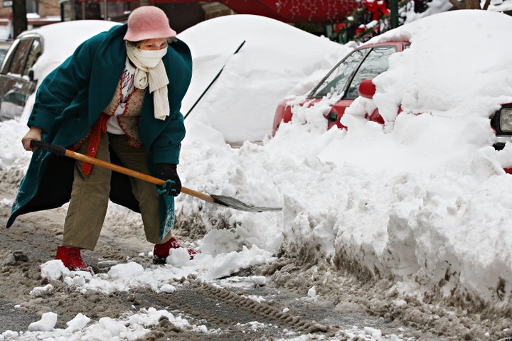 Was Sanitation Absence During Blizzard A Budget Protest? | HuffPost New ...