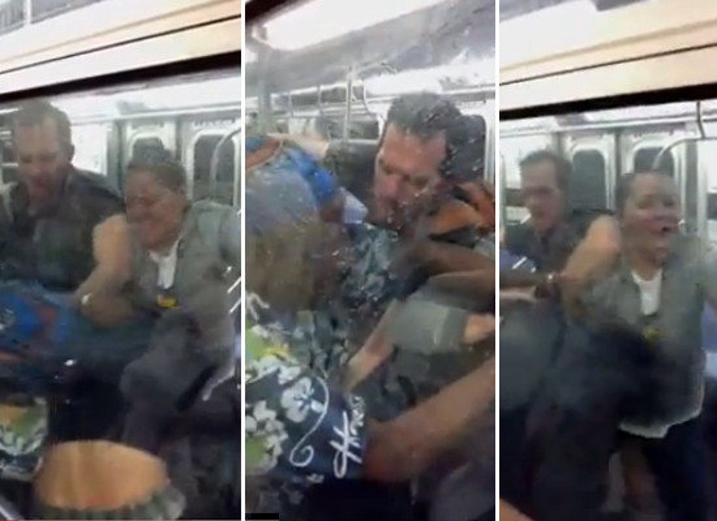 Subway Fight Caught On Tape (VIDEO) | HuffPost New York