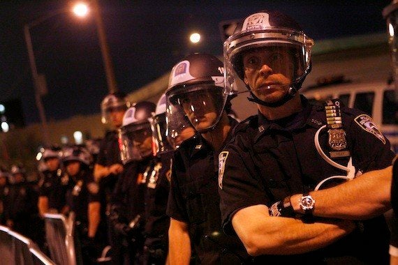 NYPD Disorder Control Unit Holds 'Mobilization Exercise' In Wake Of ...