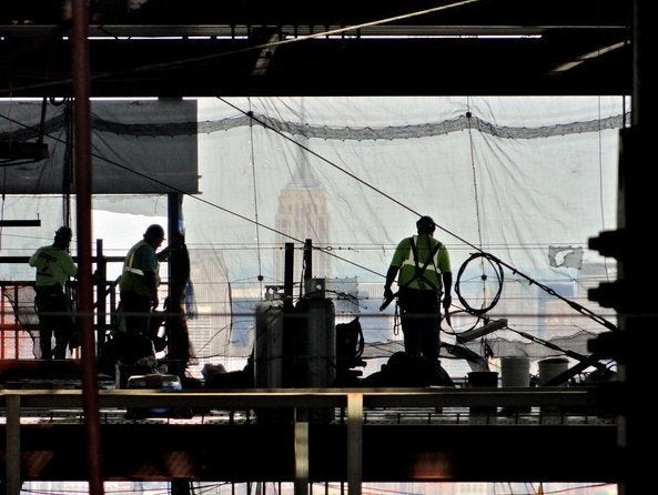 PHOTOS: Inside One World Trade Center | HuffPost New York