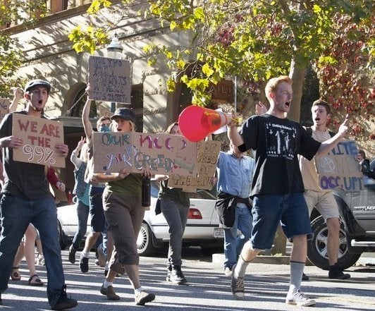 Occupy Santa Cruz: Who Are The Protesters? | HuffPost San Francisco