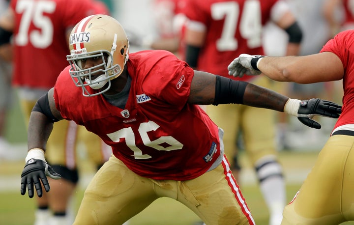 Anthony Davis Twitter Scandal: San Francisco 49ers Offensive Lineman ...