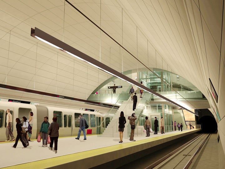 San Francisco Central Subway 'Letter of Non Prejudice' Marks A Major ...