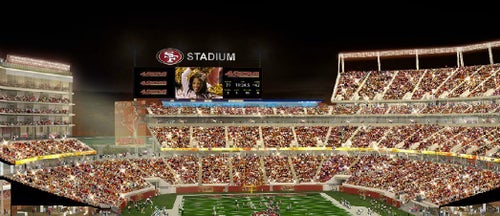 Santa Clara Stadium NFL Unveils Super Bowl 60 Logo For Levi's Stadium