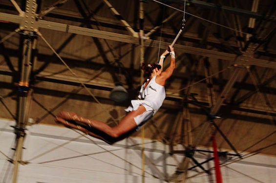 Swing Into Spring @ Circus Center | HuffPost San Francisco