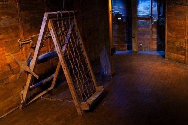 Sets The Stage For Sex In San Franciscos Armory Photos