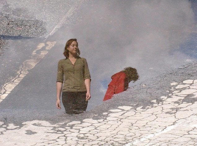 'Puddle People:' Jane Underwood's Haunting Collection Of Photographs At ...