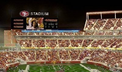 Santa Clara 49ers Stadium 75 Percent Sold Out | HuffPost San Francisco
