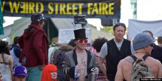 How Weird Street Faire 2013: San Francisco Gathers For SF's Strangest ...