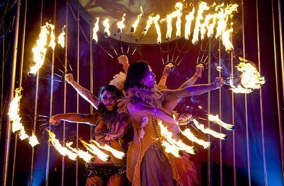 The Crucible's INFERNO: A Fire Circus | HuffPost San Francisco