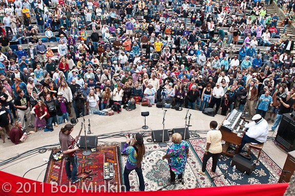Jerry Day San Francisco 2011: Dead Heads Honor Jerry Garcia (PHOTOS ...