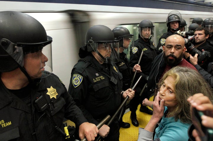 BART Police Department: Is It Necessary? | HuffPost San Francisco