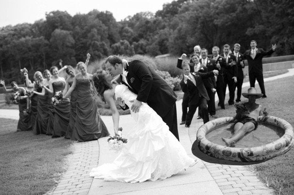 Laura Shoop Photoshops Father Into Brother's Wedding Pictures (PHOTOS ...