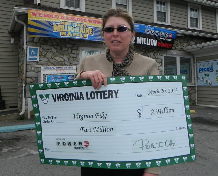 Virginia Fike From Berryville, Virginia, Wins $1M Powerball Lottery ...
