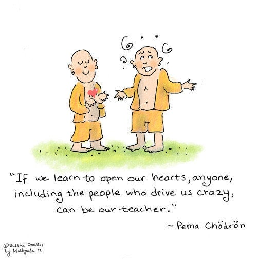 Buddha Doodle -- 'Teacher' | HuffPost Good News