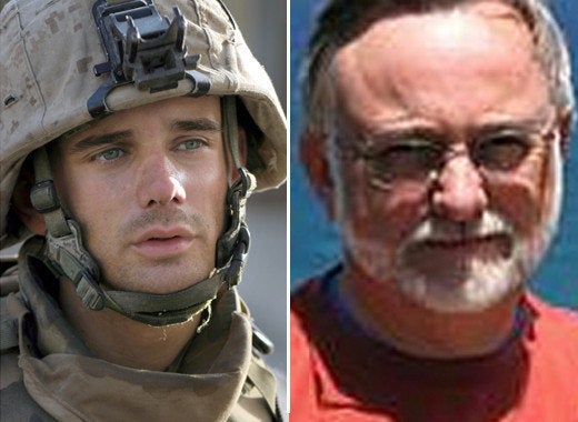 Father Of Hero Marine, Sgt. Morgan Strader, Is Honored For His Service ...