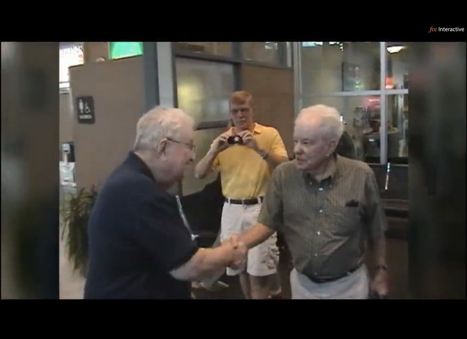 Kenneth Corcoran And Ed Muir, Two Brothers Separated As Toddlers, Meet ...