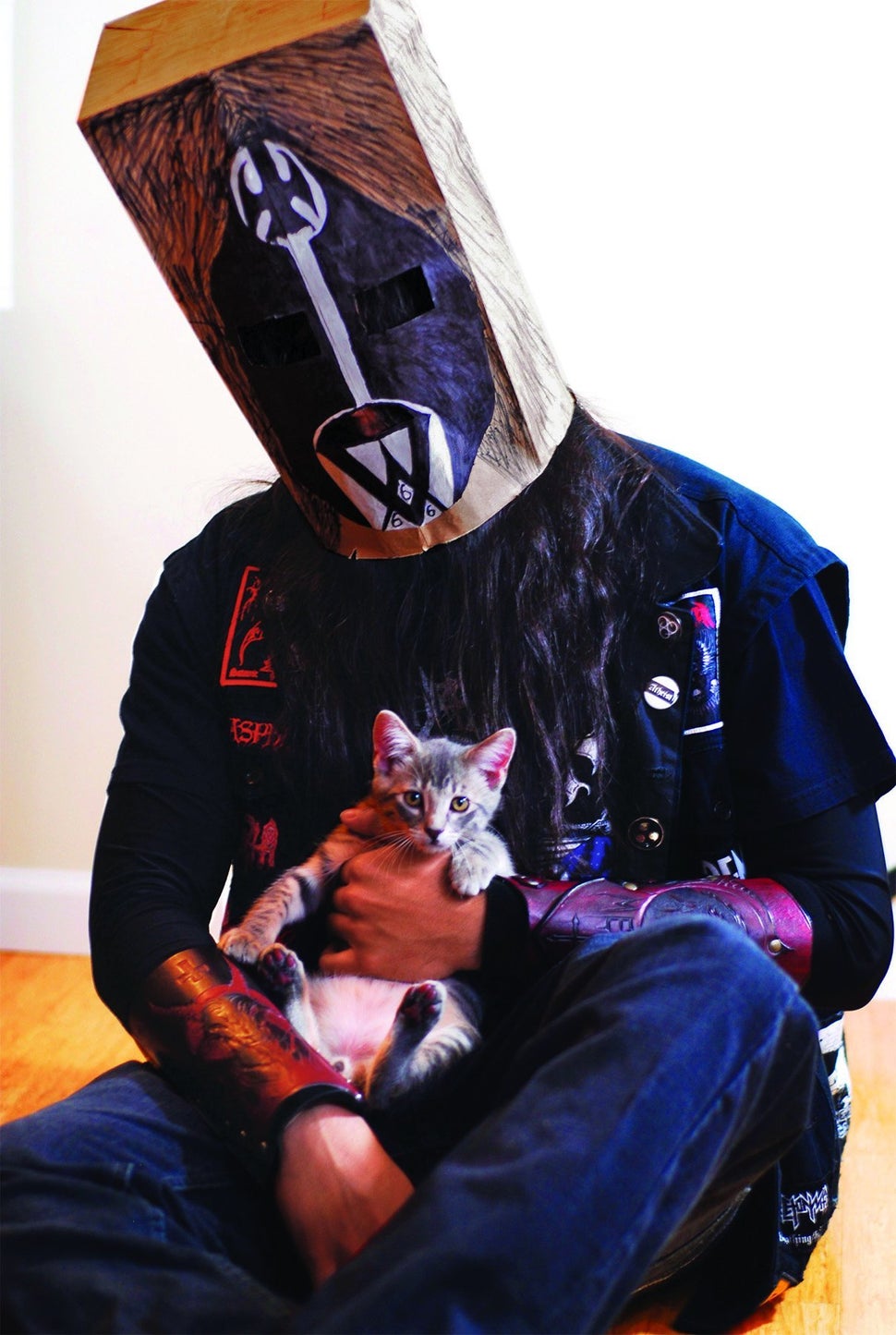 These Photos Of Rockers With Their Cats Shows The Softer Side Of Heavy ...