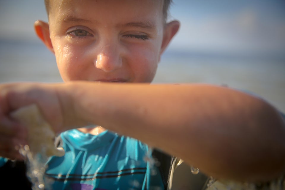 Boy Who Battled Stage 4 Cancer Finds 'Nemo' In Special Scavenger Hunt ...