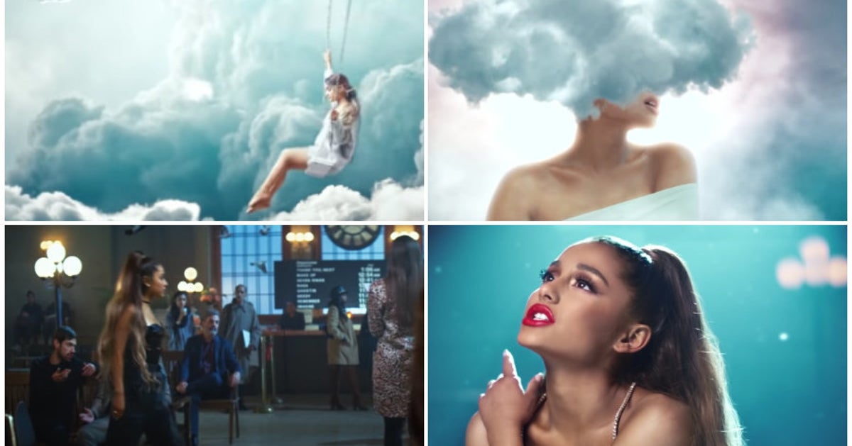 Ariana Grande's 'Breathin' Video: 5 Details You Might Have Missed ...