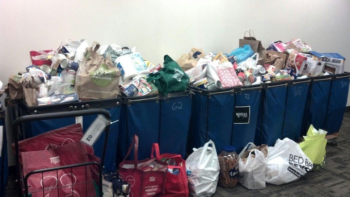Halloween Food Drive, Led By GW Senior, Rallies Area Students | HuffPost DC