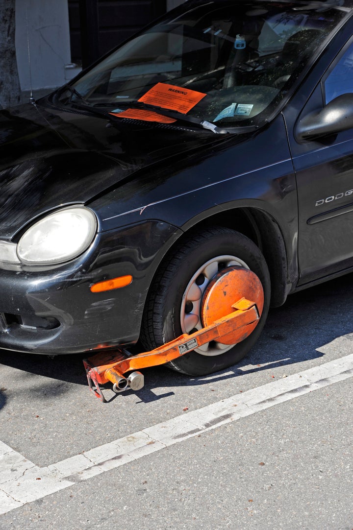 D.C. Gives The Boot To Parking Enforcement Workers | HuffPost DC