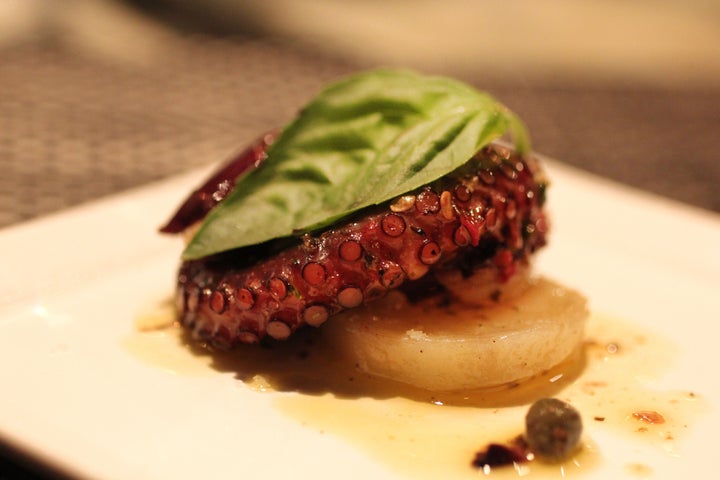 Casa Nonna's New Tasting Menu Tavola 12 Is An 'Italian Omakase' (PHOTOS ...