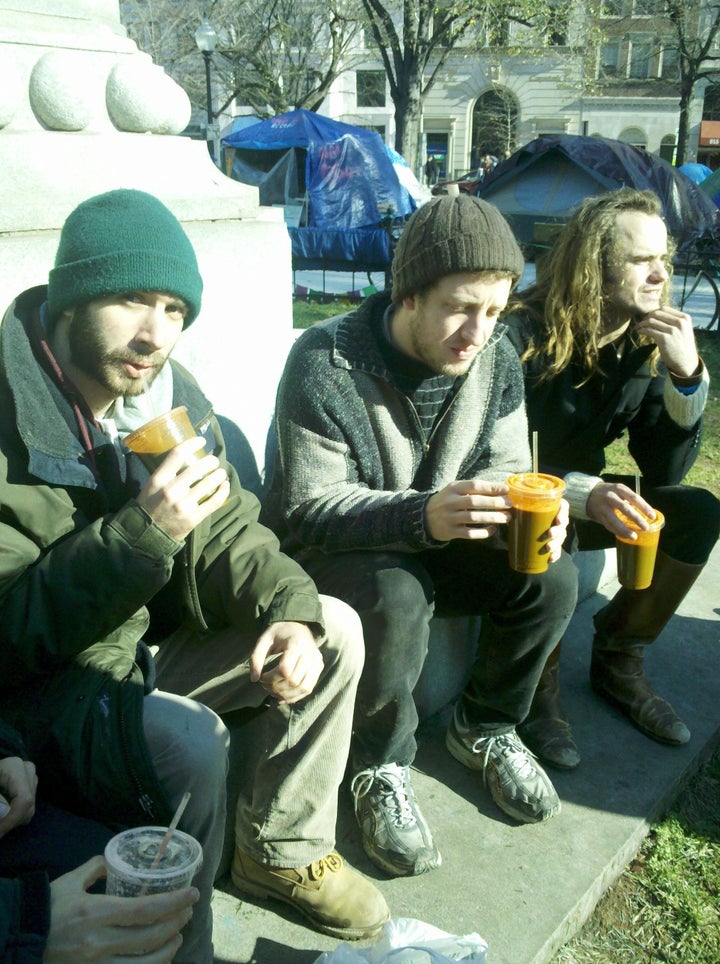 Occupy DC Hunger Strike: Protesters Began Fast For D.C. Voting Rights ...