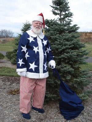 Abolitionist Civil War Santa Coming To Maryland (PHOTOS) | HuffPost DC