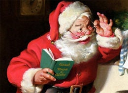 The Emperor's New Santa Suit | HuffPost DC