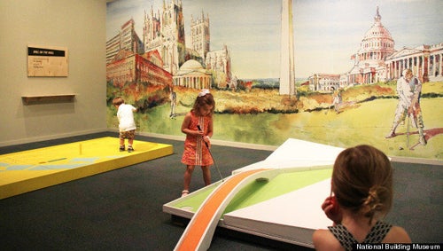 National Building Museum Mini Golf 10 Great Courses To Celebrate