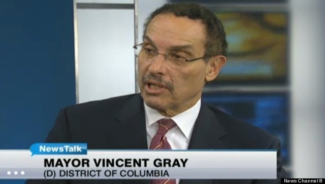 D.C. Mayor Vincent Gray Won't Resign Amid Calls To Step Down | HuffPost DC