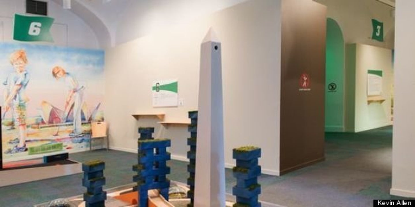 National Building Museum Mini Golf Returns, Plus Backyard Barbecue From ...