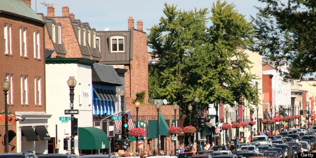 Solutions To Overly-Crowded Georgetown Streets | HuffPost DC