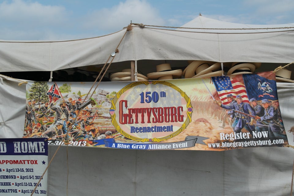 Battle Of Gettysburg 150th Anniversary: Images And Photographs From ...