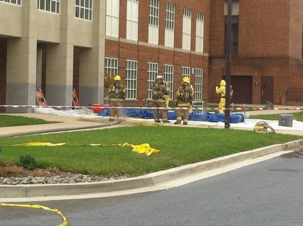 Explosion In Chemistry Building Leads To Evacuation | HuffPost DC