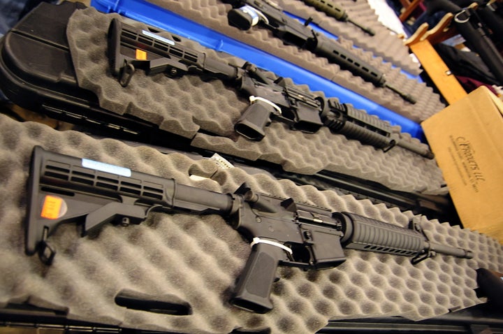 Appeals Court Upholds D.C. Semi-Automatic Rifle Ban | HuffPost DC